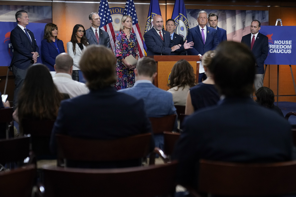 Group of House conservatives unveils demands to support spending bill ...